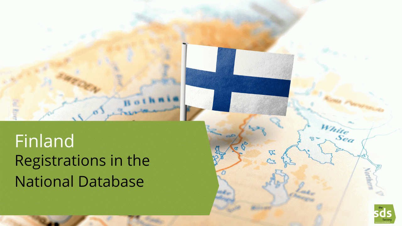 Registrations in the Finnish National Database - De ViB fabriek